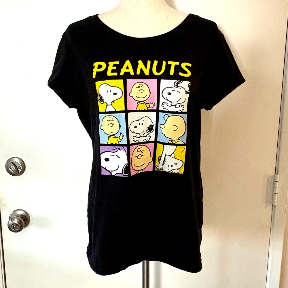 Charlie Brown Snoopy Peanuts T-Shirt - Gem